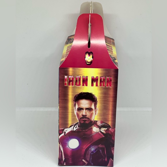 Other | 1 Ct Pack Iron Man Candy Boxes Paq Con 10 Cajas De Iron Man ...